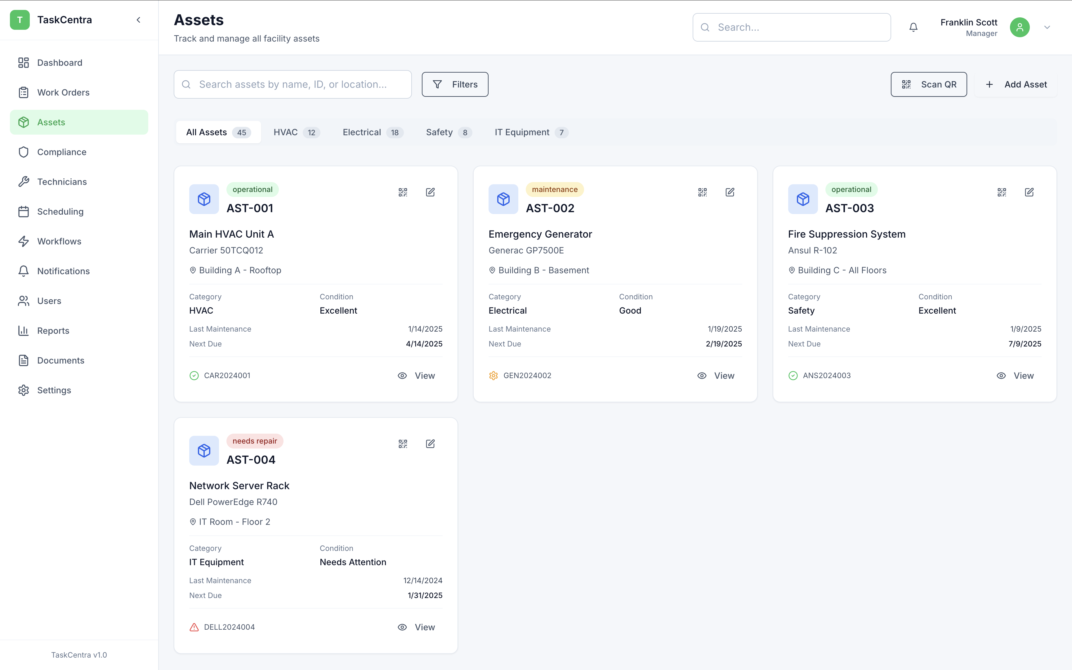 Water Compliance Software - TaskCentra